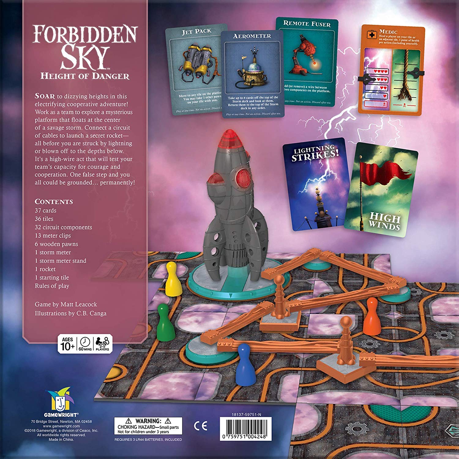 Forbidden Sky - BGG | Board Game Geek | forbidden sky | boardgame